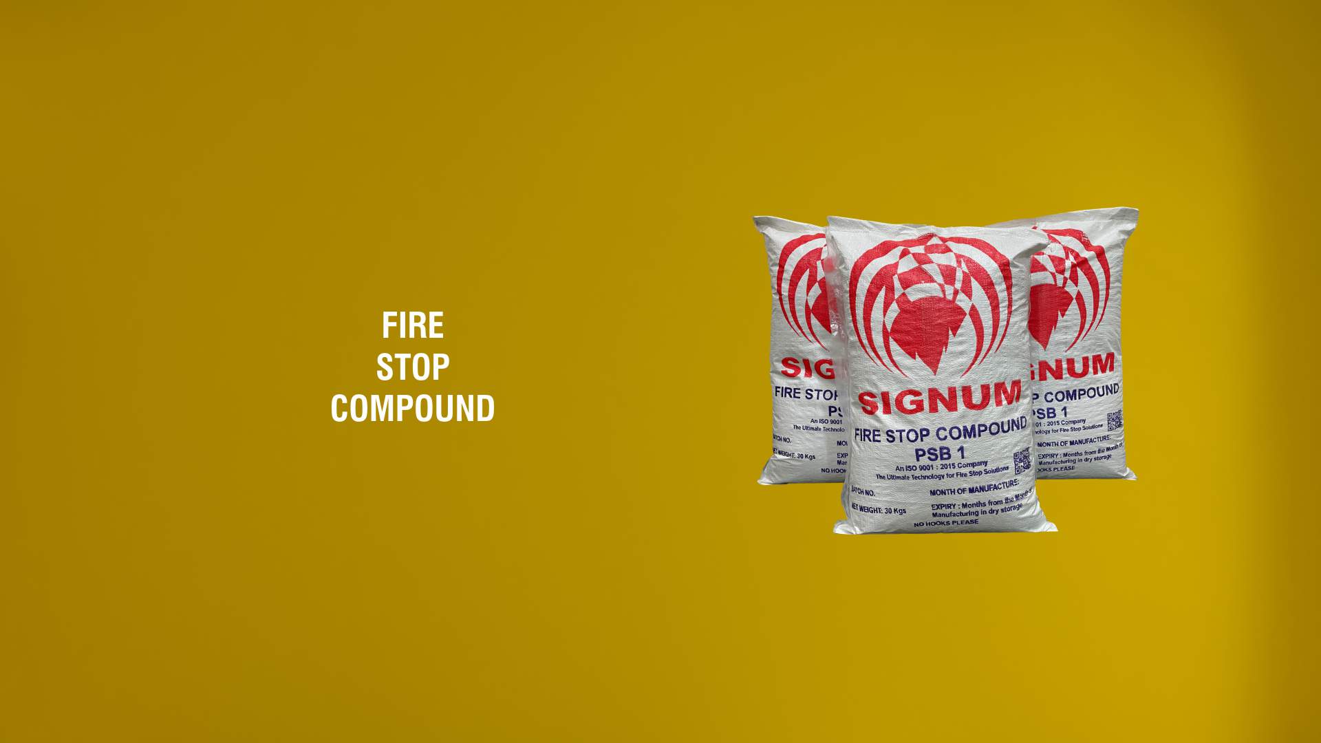 Fire Stop Mortar Compound - The Ultimate Seal
