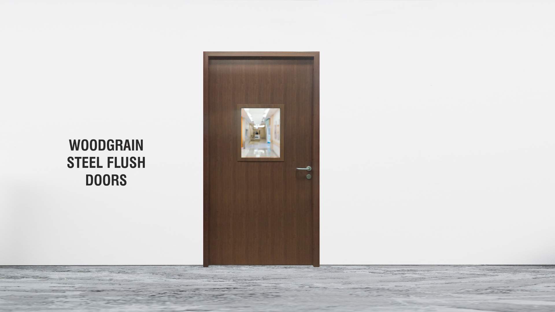 Steel Flush Doors - Signum Fire Protection -One Stop Door Solution