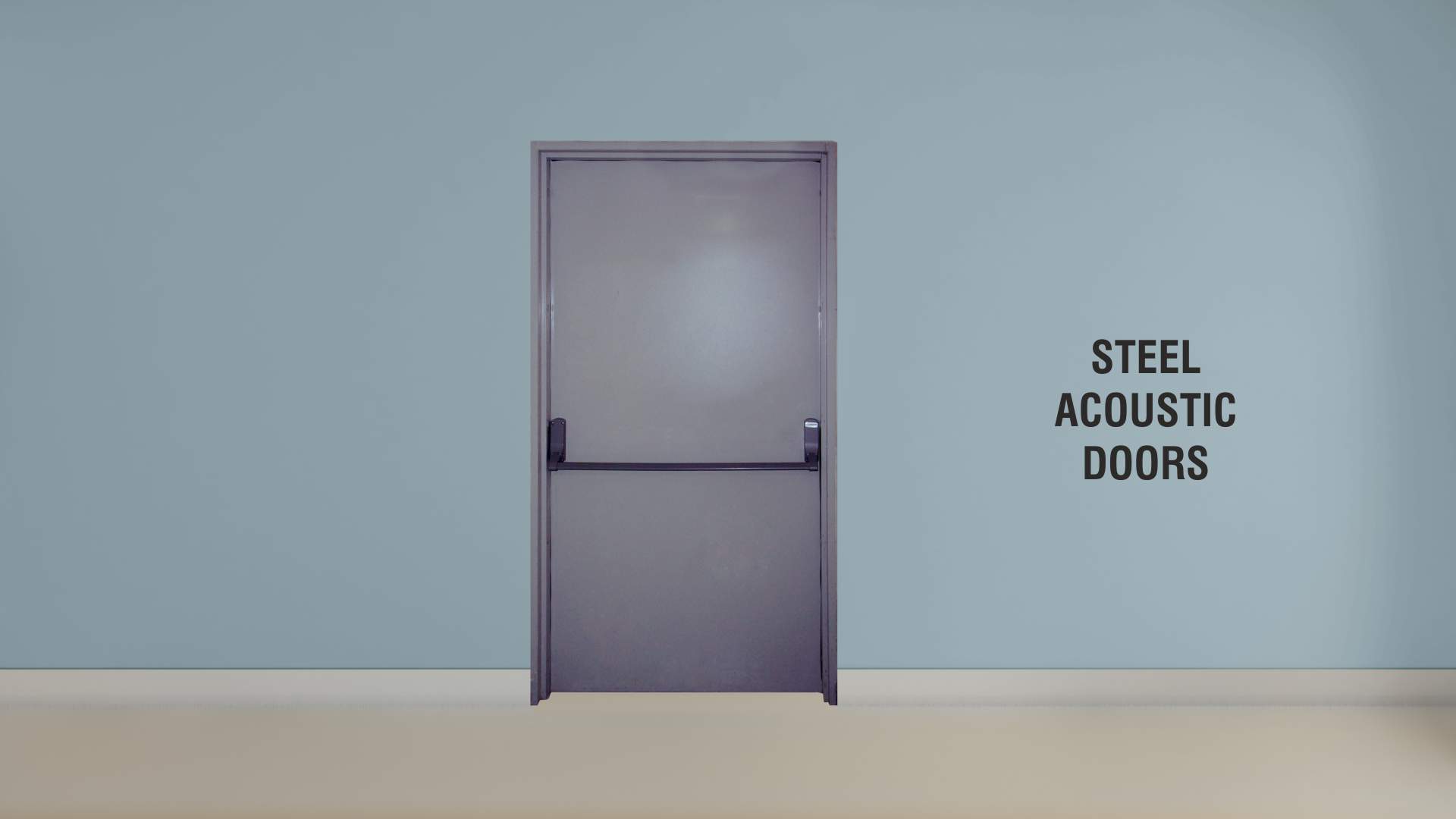 Achieve Soundproofing Excellence - SIGNUM Acoustic Steel Door