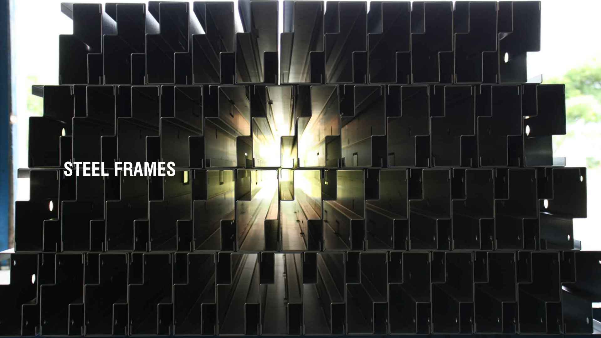 Steel Frames by SIGNUM: Quality and Durability Guaranteed